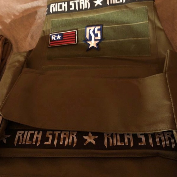 rich star | Jackets & Coats | Rich Star Bulletproof Vest | Poshmark